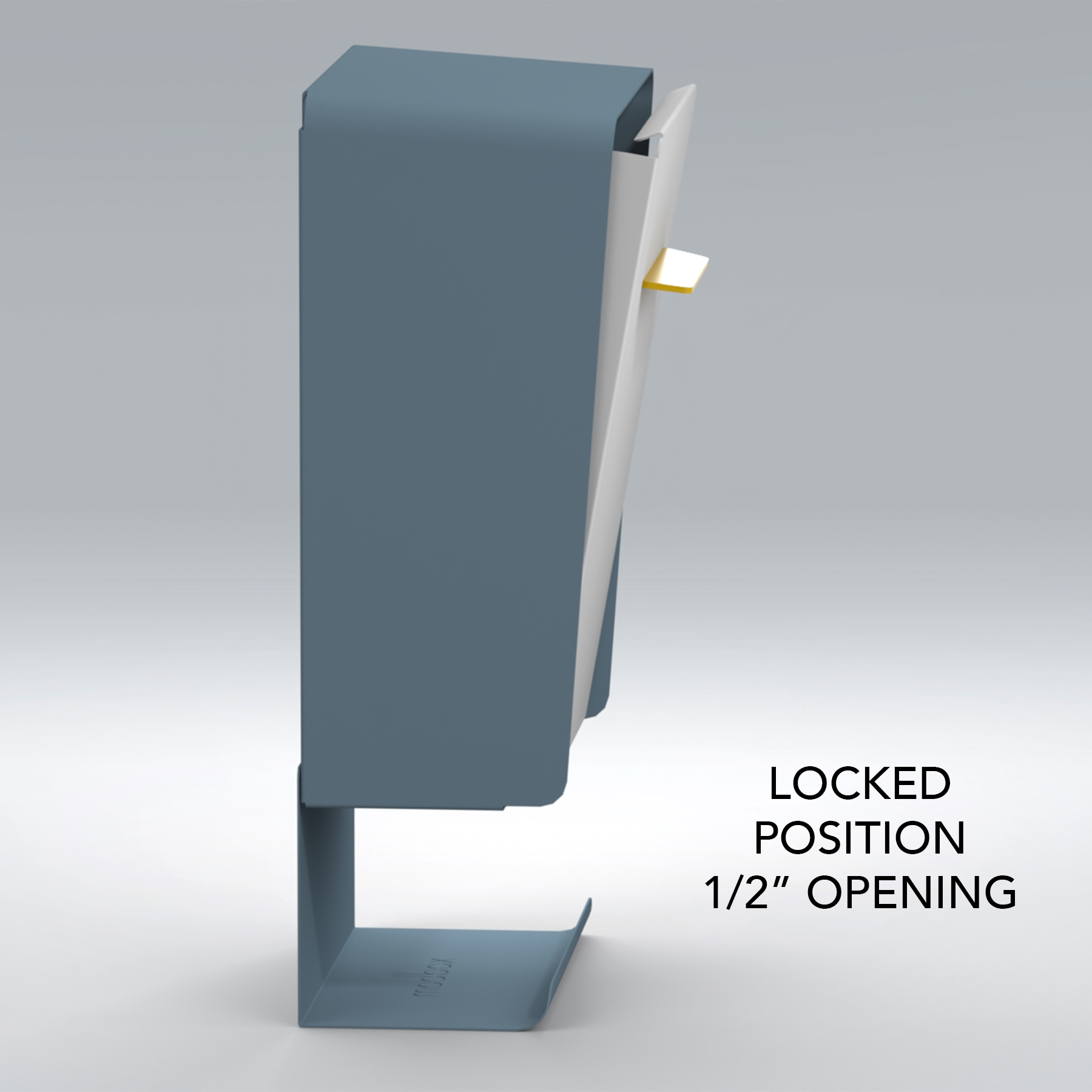 Wall Mounted Locking Gallery - modbox USA