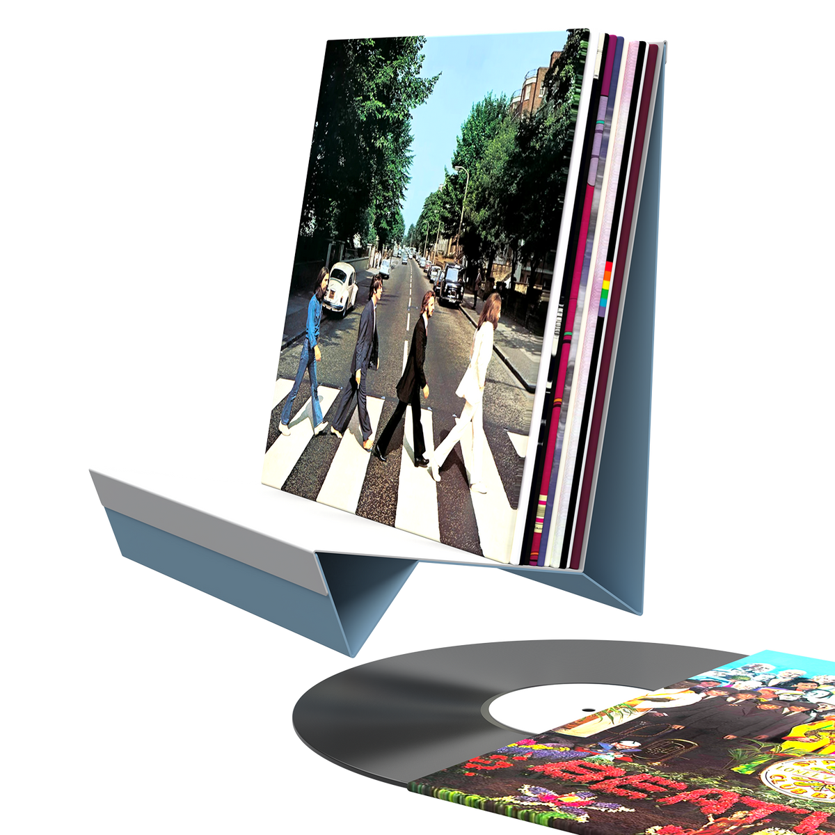 Vinyl Record Holder-Display Gallery - modbox USA
