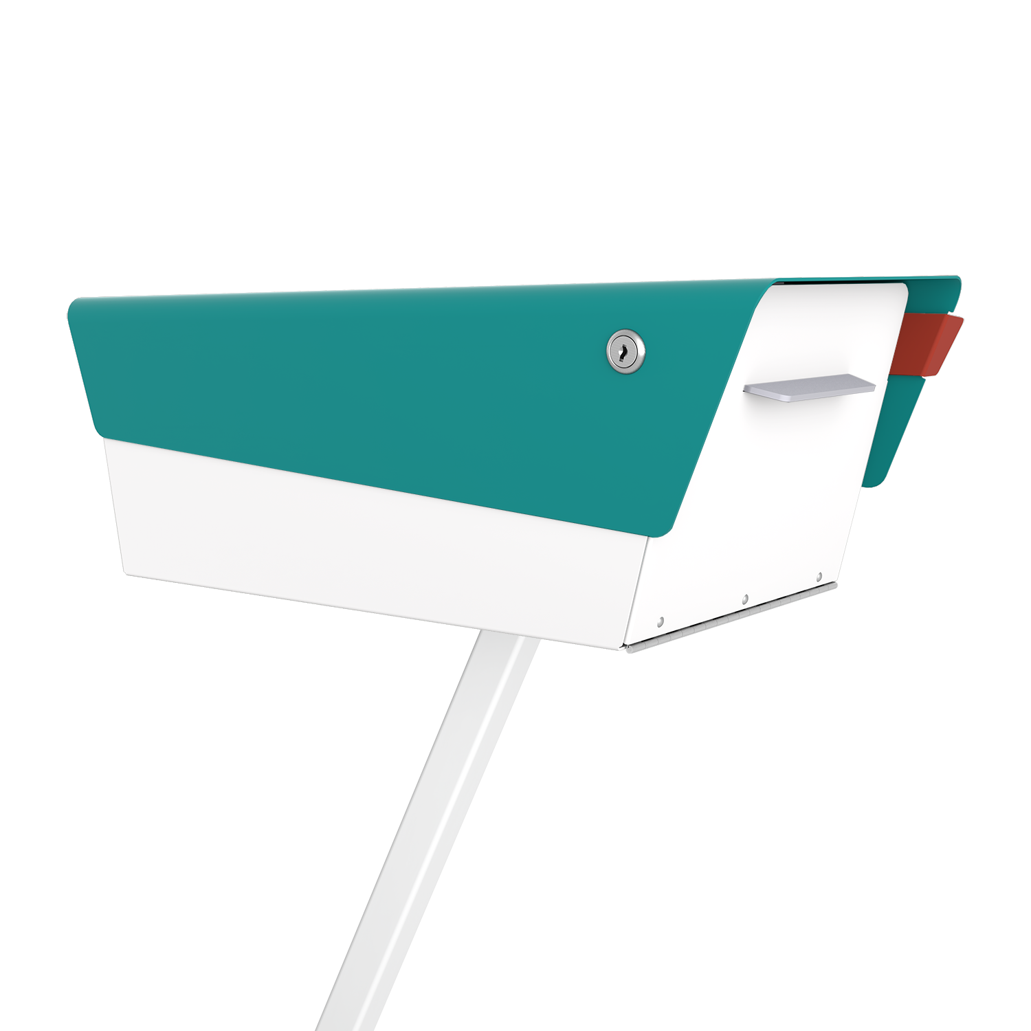 The Aerobox Modern Curbside Mailbox — Classic Collection – modbox USA