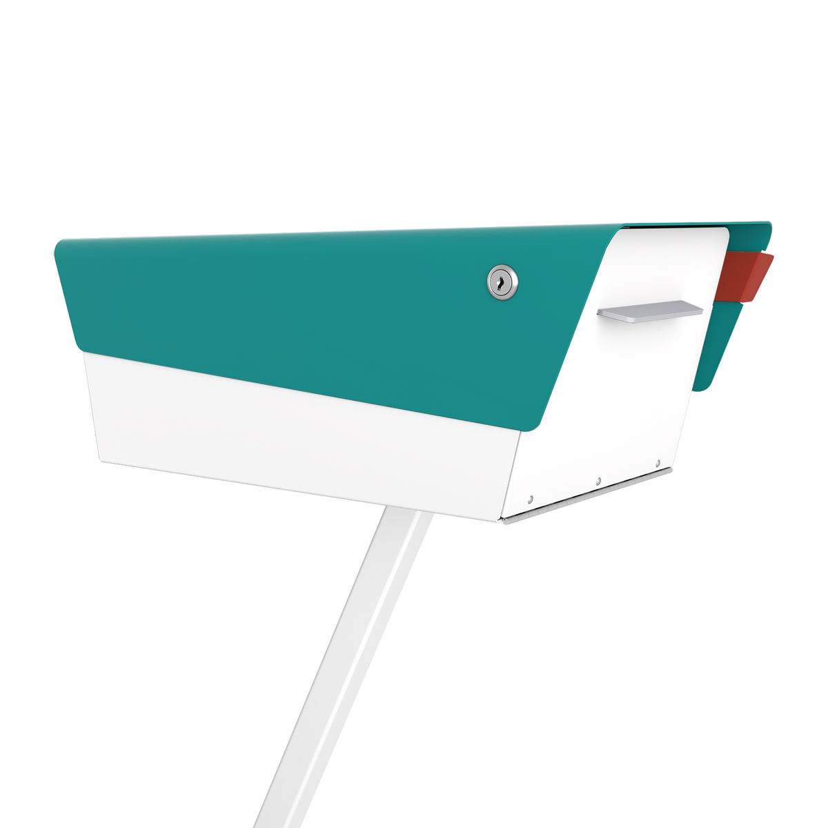 The Aerobox Modern Curbside Mailbox — Classic Collection – modbox USA