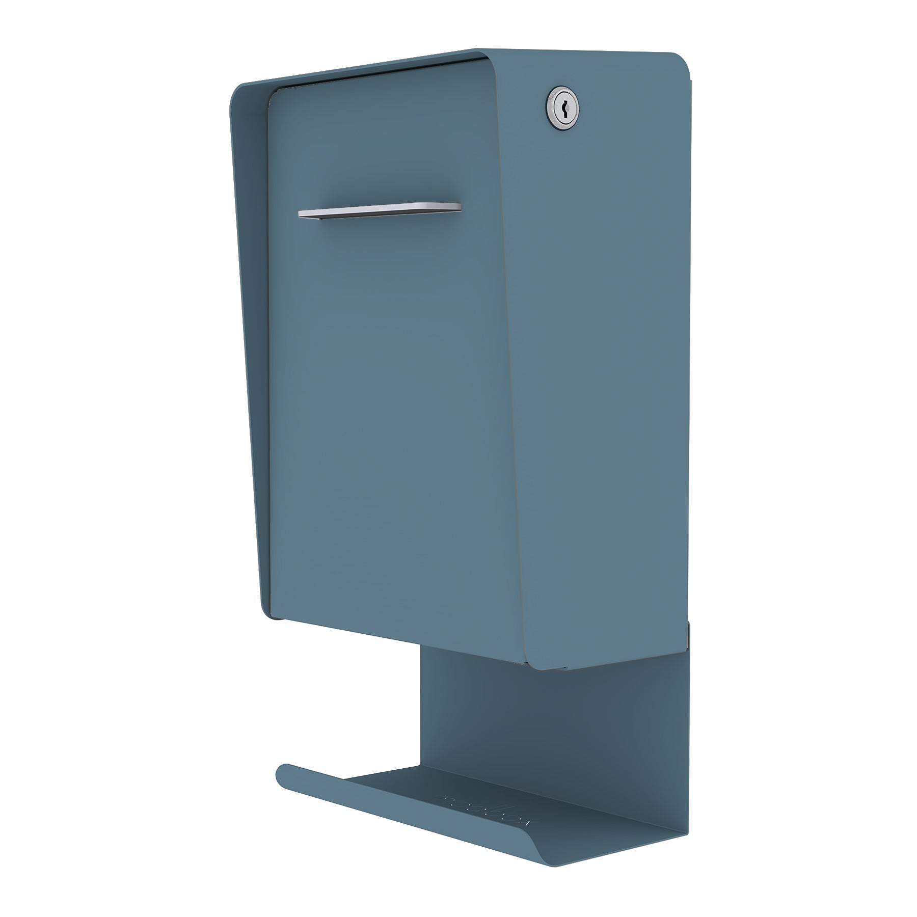 The Courier Modern Wall Mounted Mailbox — Monochrome Collection ...