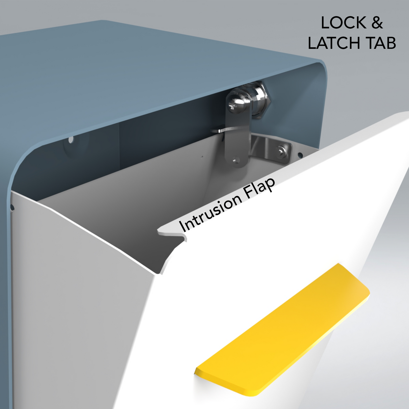 Wall Mounted Locking Gallery - modbox USA