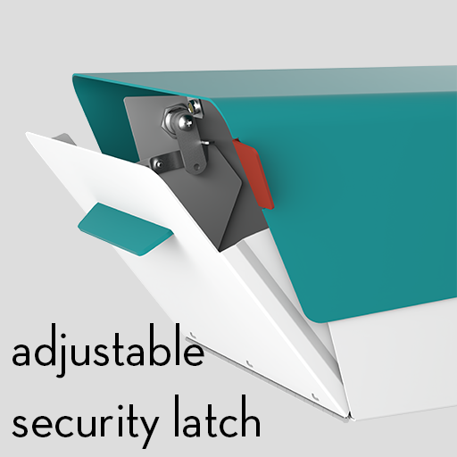 Curbside Locking Gallery - modbox USA