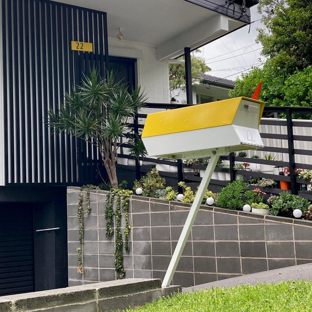 The Modbox Mid-Century Modern Curbside Mailbox – modbox USA