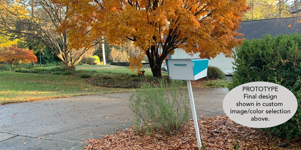 Modern Locking Mailbox | Curbside - modbox USA