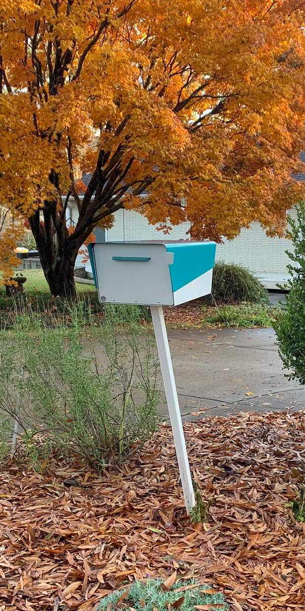 Modern Locking Mailbox | Curbside - modbox USA