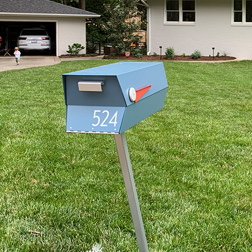 Mid-Century Modern Mailbox | modbox