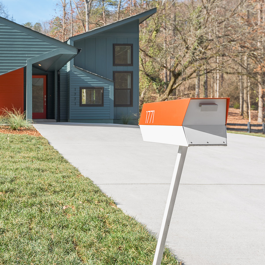 Mid-Century Modern Mailbox | modbox