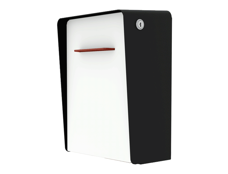 The Aerobox Modern Curbside Mailbox — Fully Customizable – modbox USA