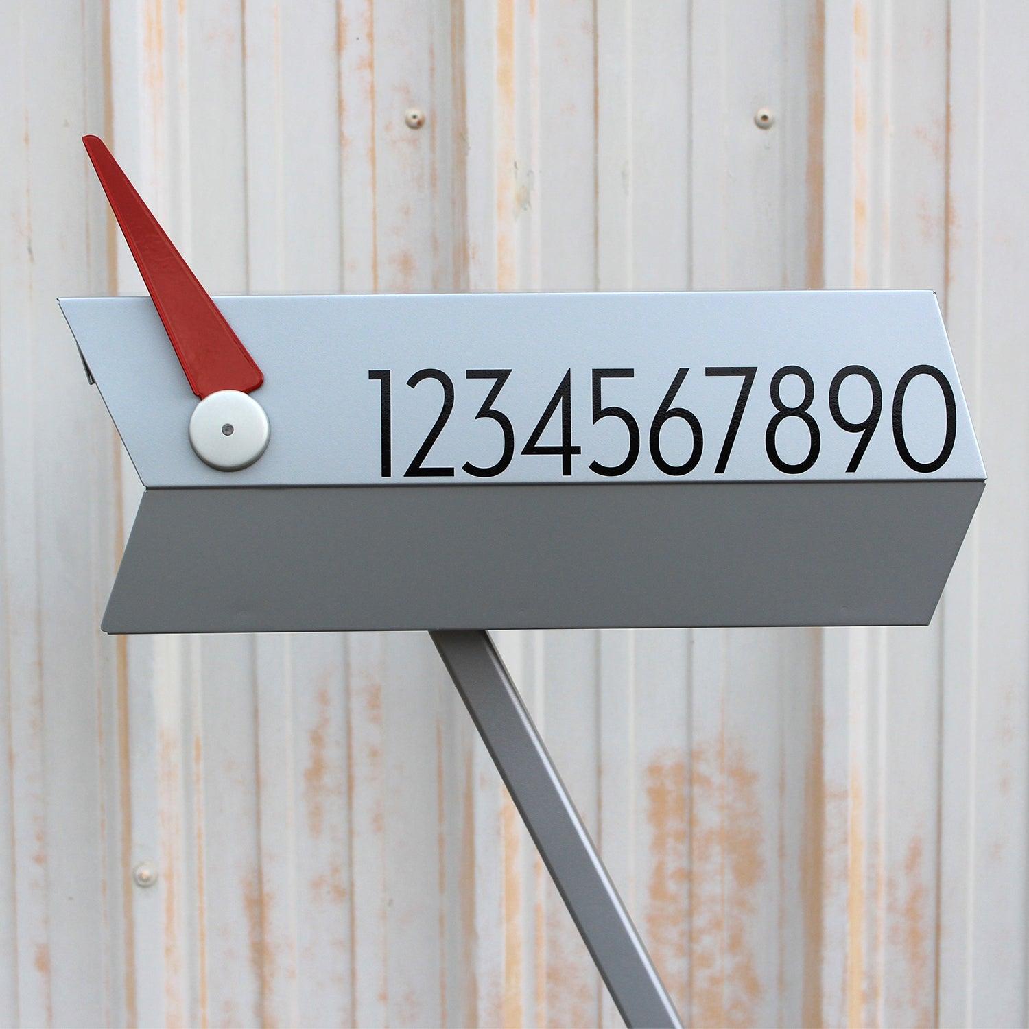 Mailbox Numbers | modbox - modbox USA