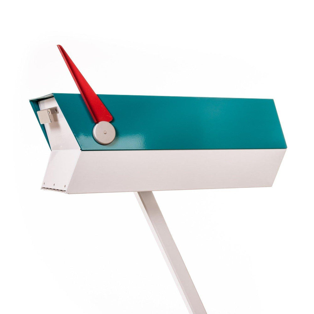 Mid-Century Design Collection | Modern Mailbox, Post, Numbers - modbox USA
