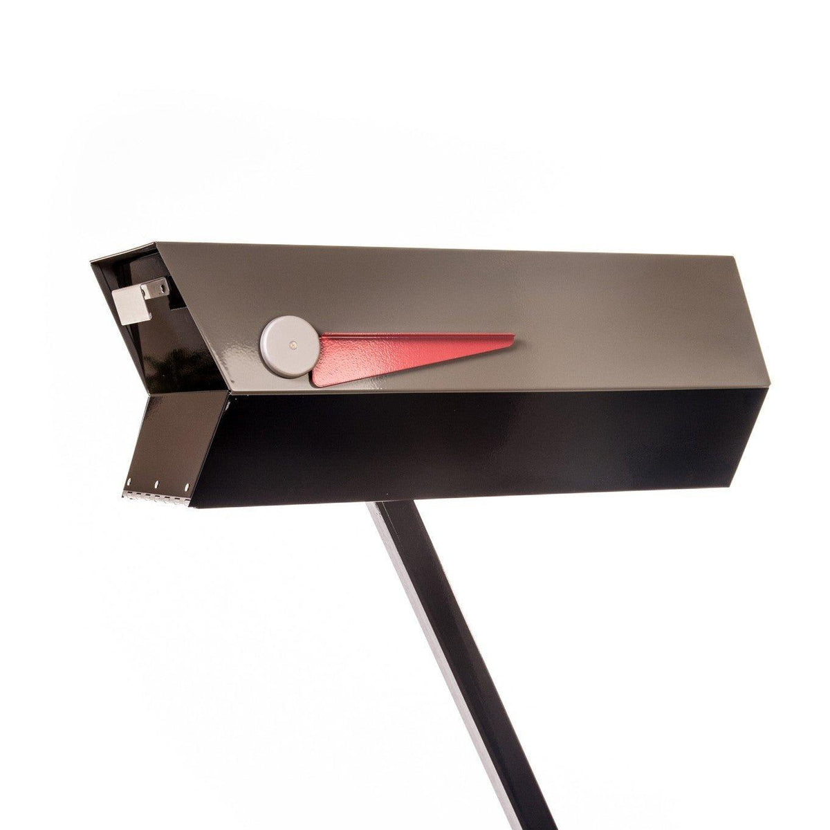 The Modbox Mid-Century Modern Curbside Mailbox — Shadow Collection ...