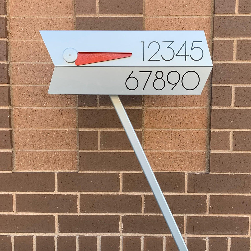 Mailbox Numbers in Modern Font – modbox USA