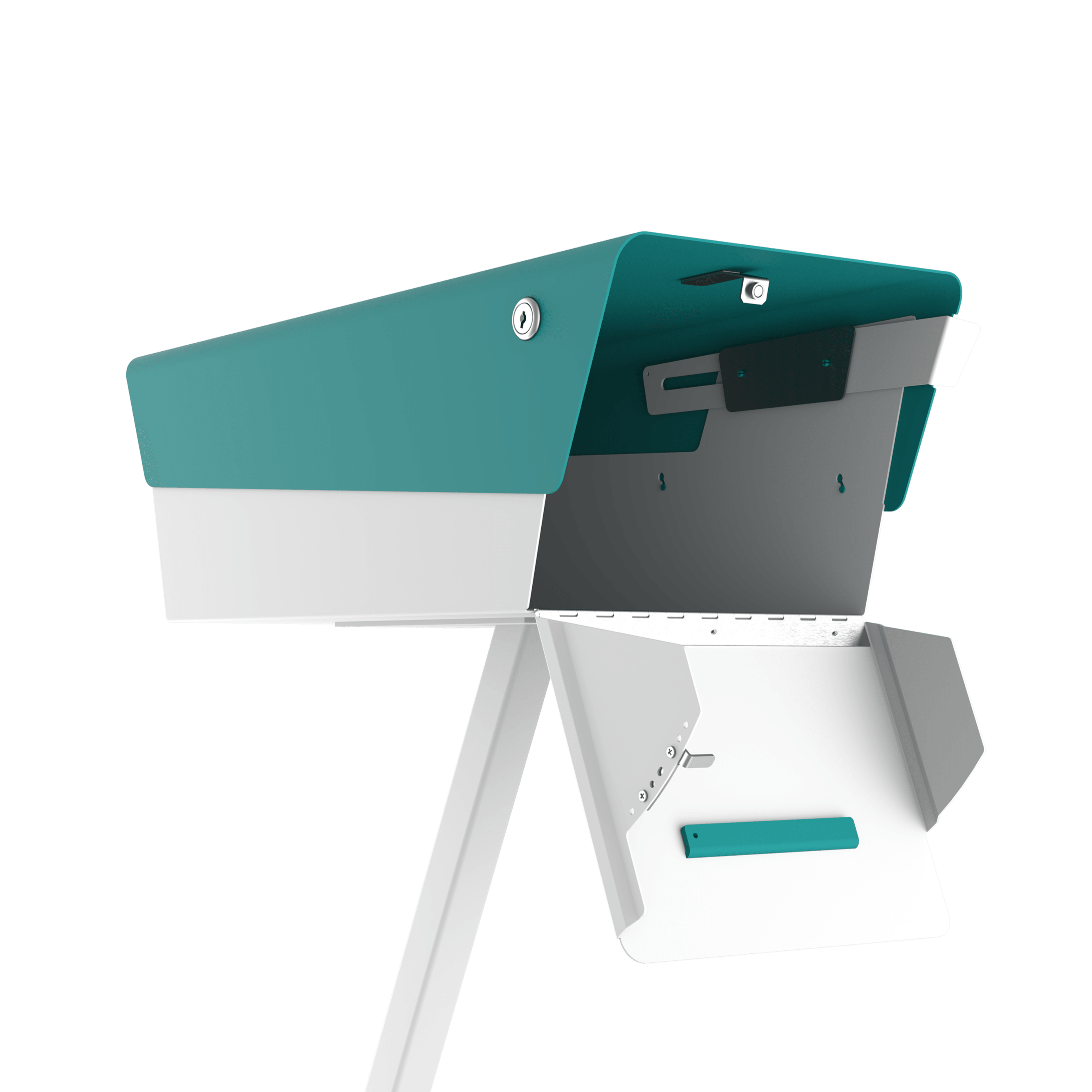 The Aerobox Modern Curbside Mailbox — Shadow Collection – modbox USA