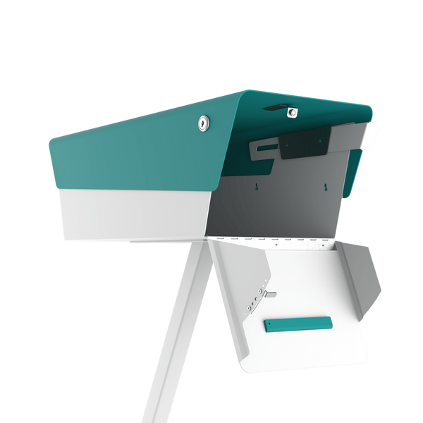 Modern Locking Mailbox | Curbside - modbox USA