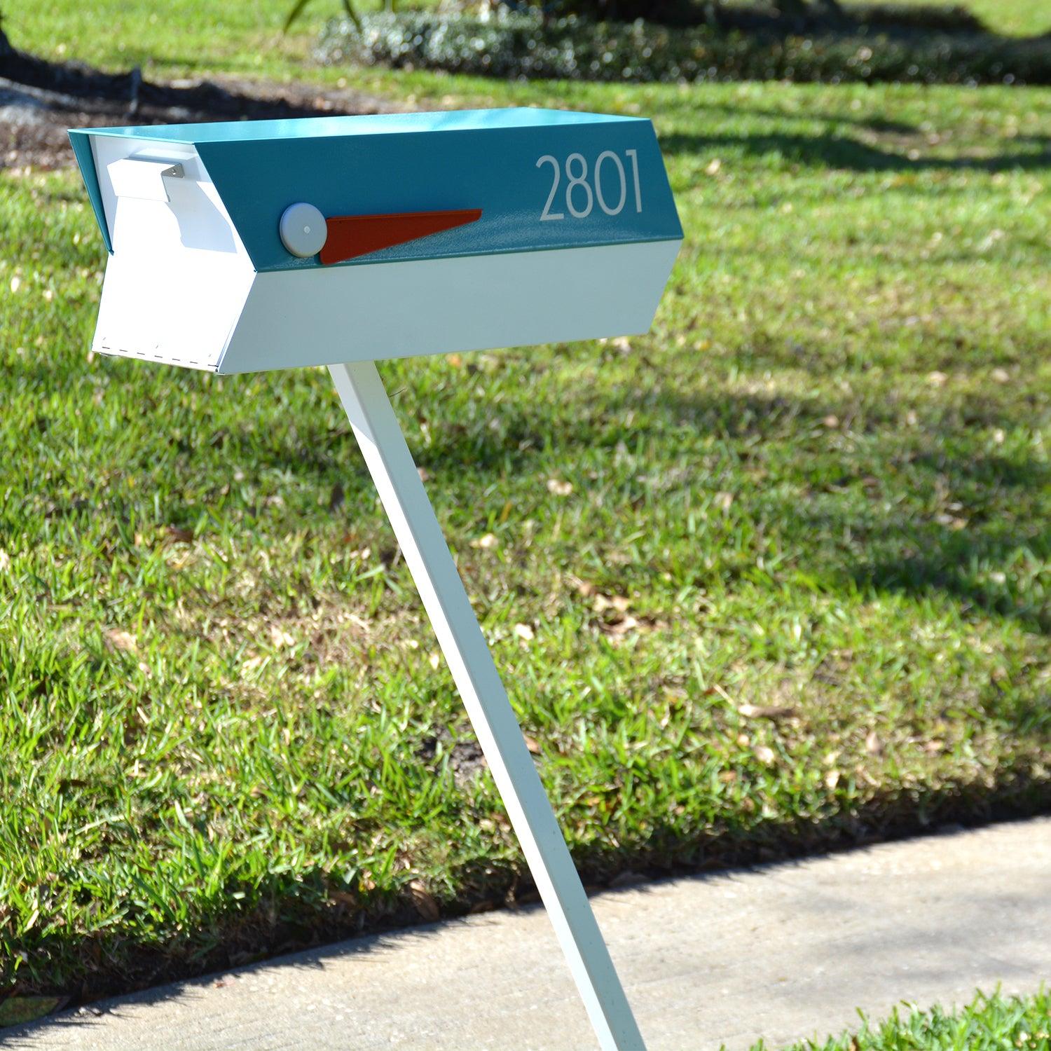 Mailbox Numbers | modbox - modbox USA