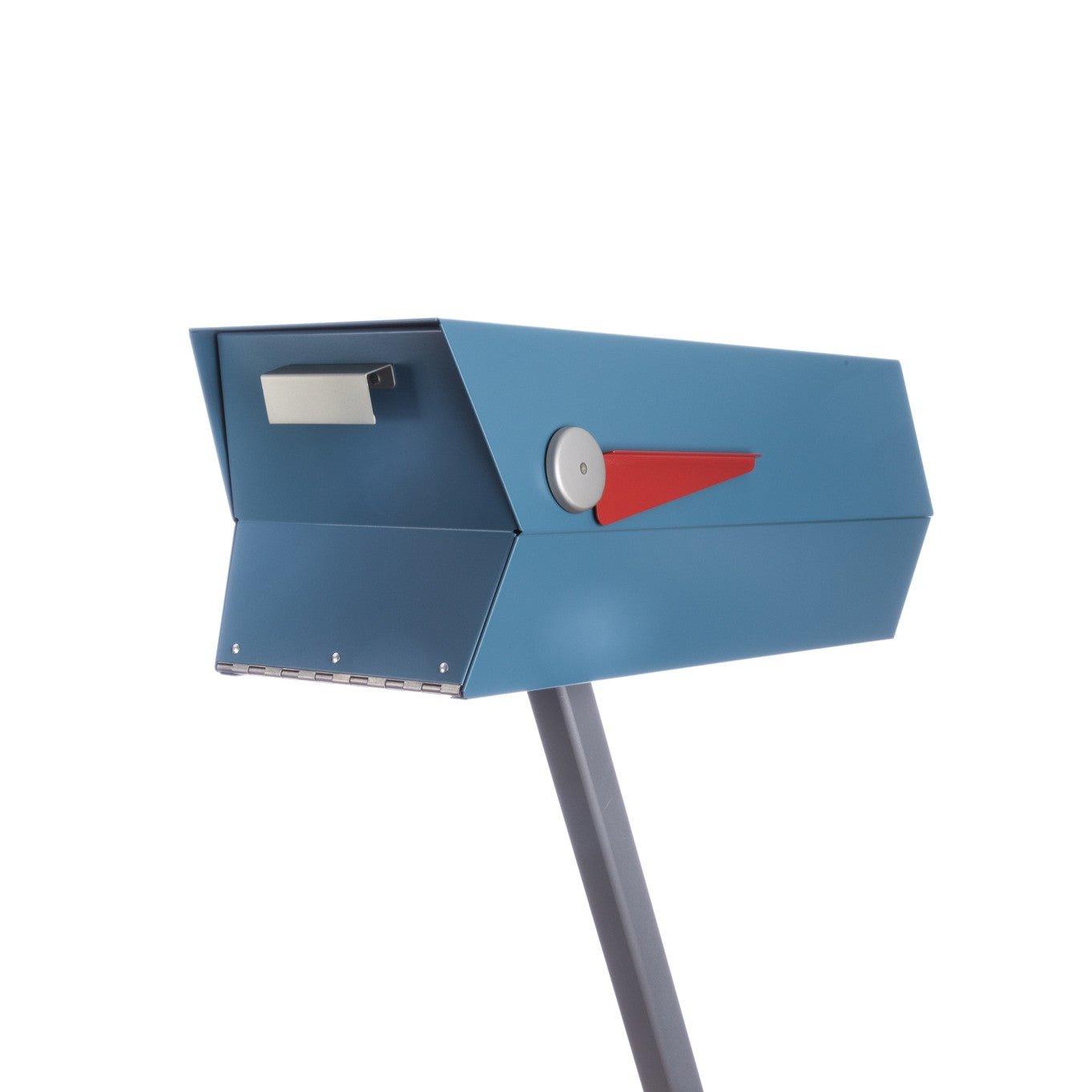 Mid-Century Modern Curbside Mailbox | One Color - modbox USA